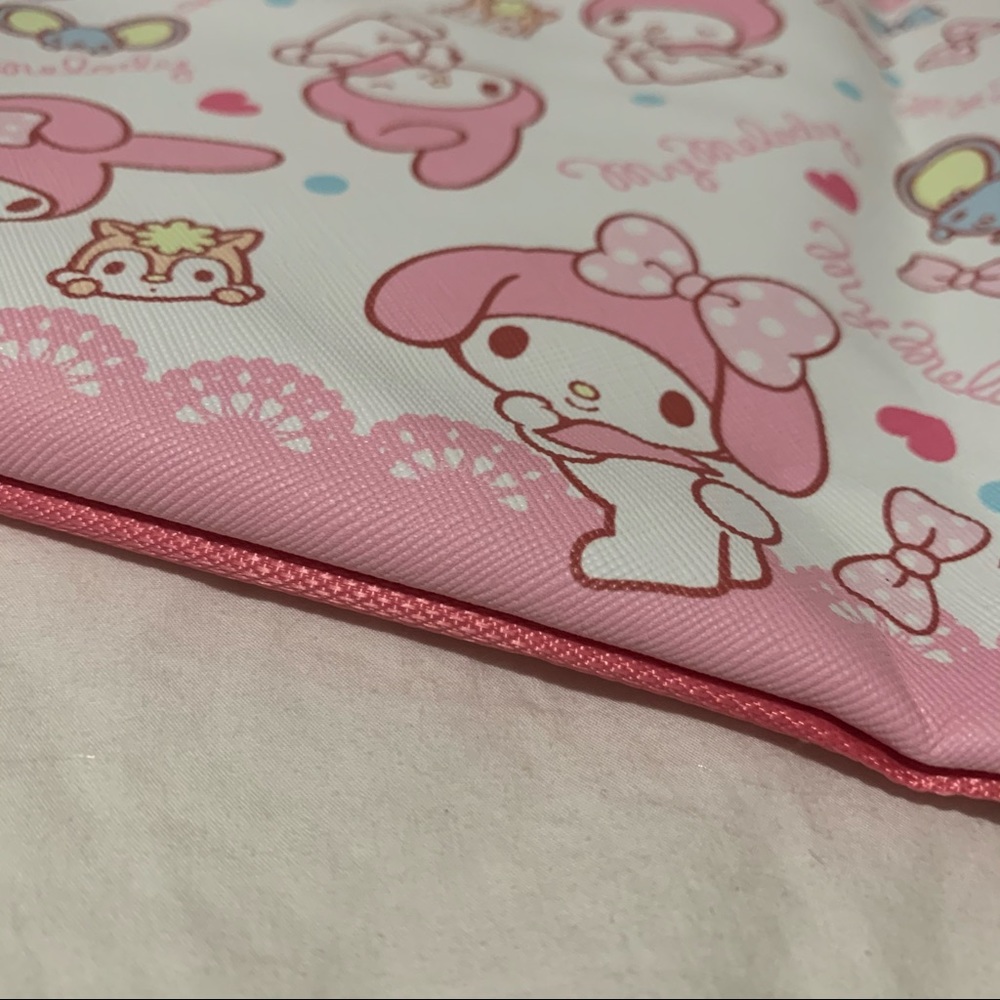 My Melody Pink Laptop/ File Bag - Gem